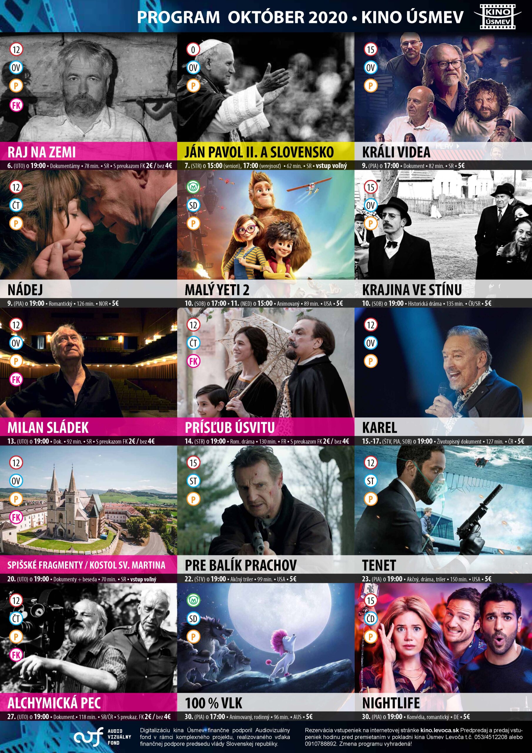 Kino - Divadlo | Levoča