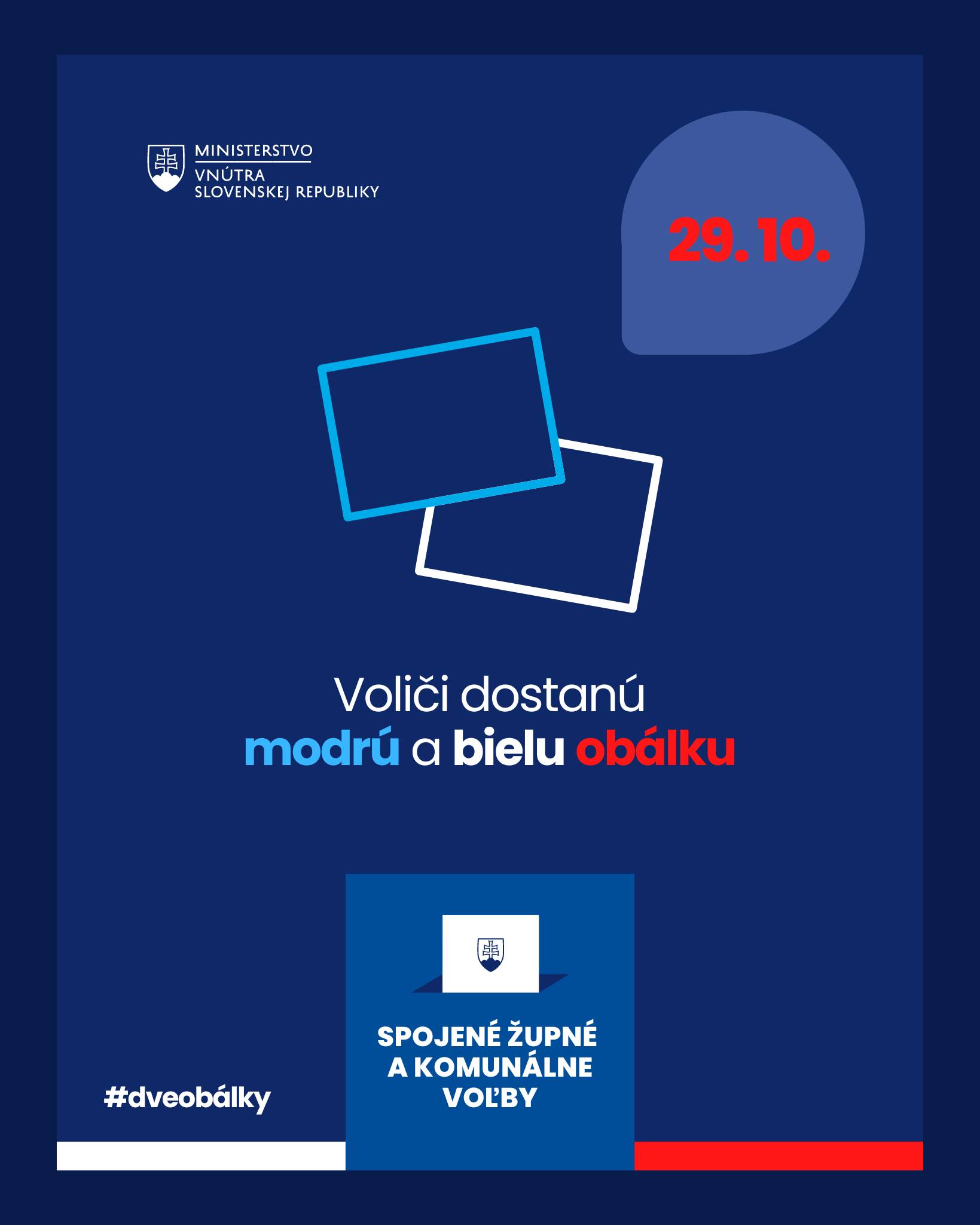 Spojené voľby už túto sobotu. Bližšie informácie ako správne voliť ...