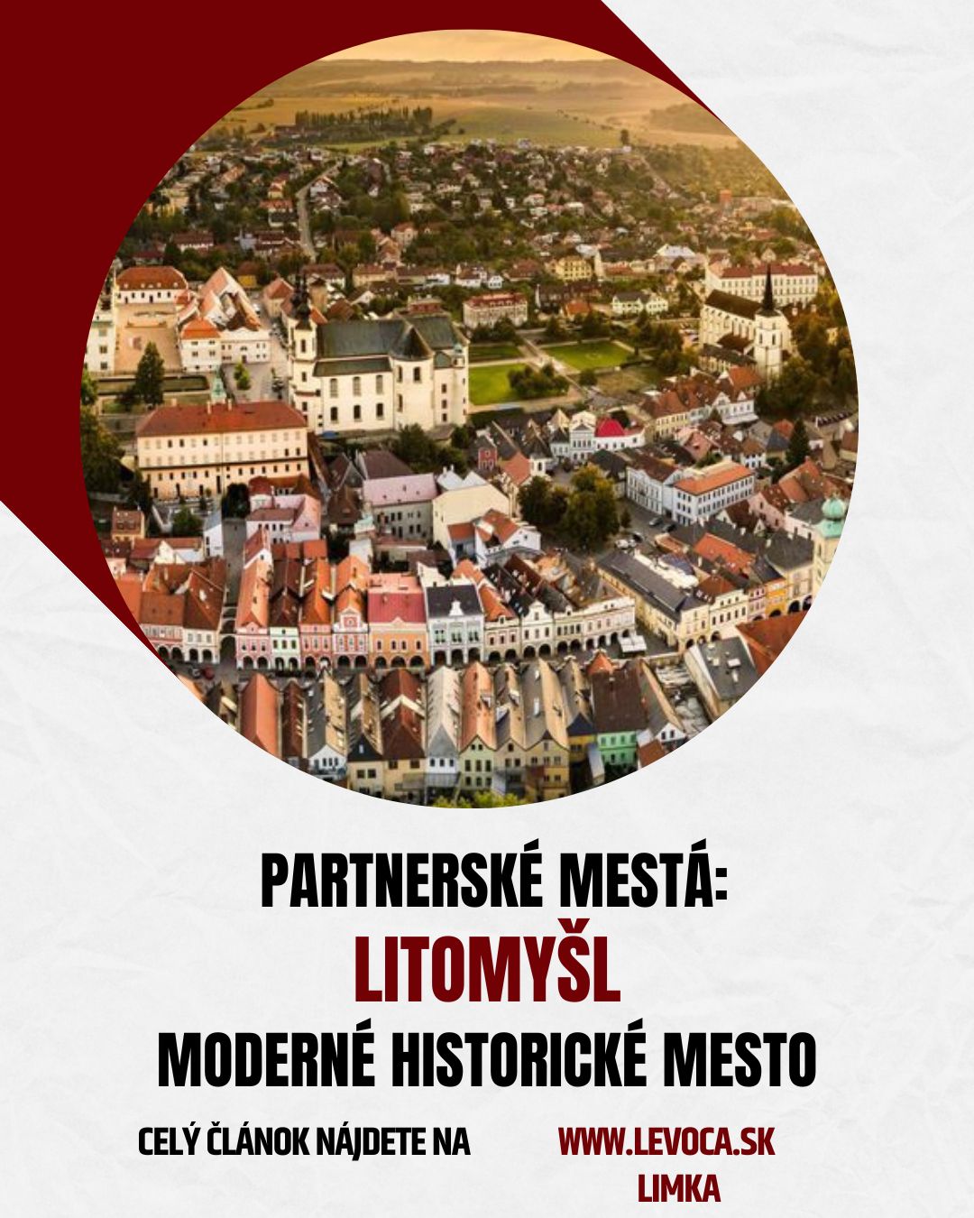 Čítajte na webe: Partnerské mestá: Litomyšl – moderné historické mesto ...