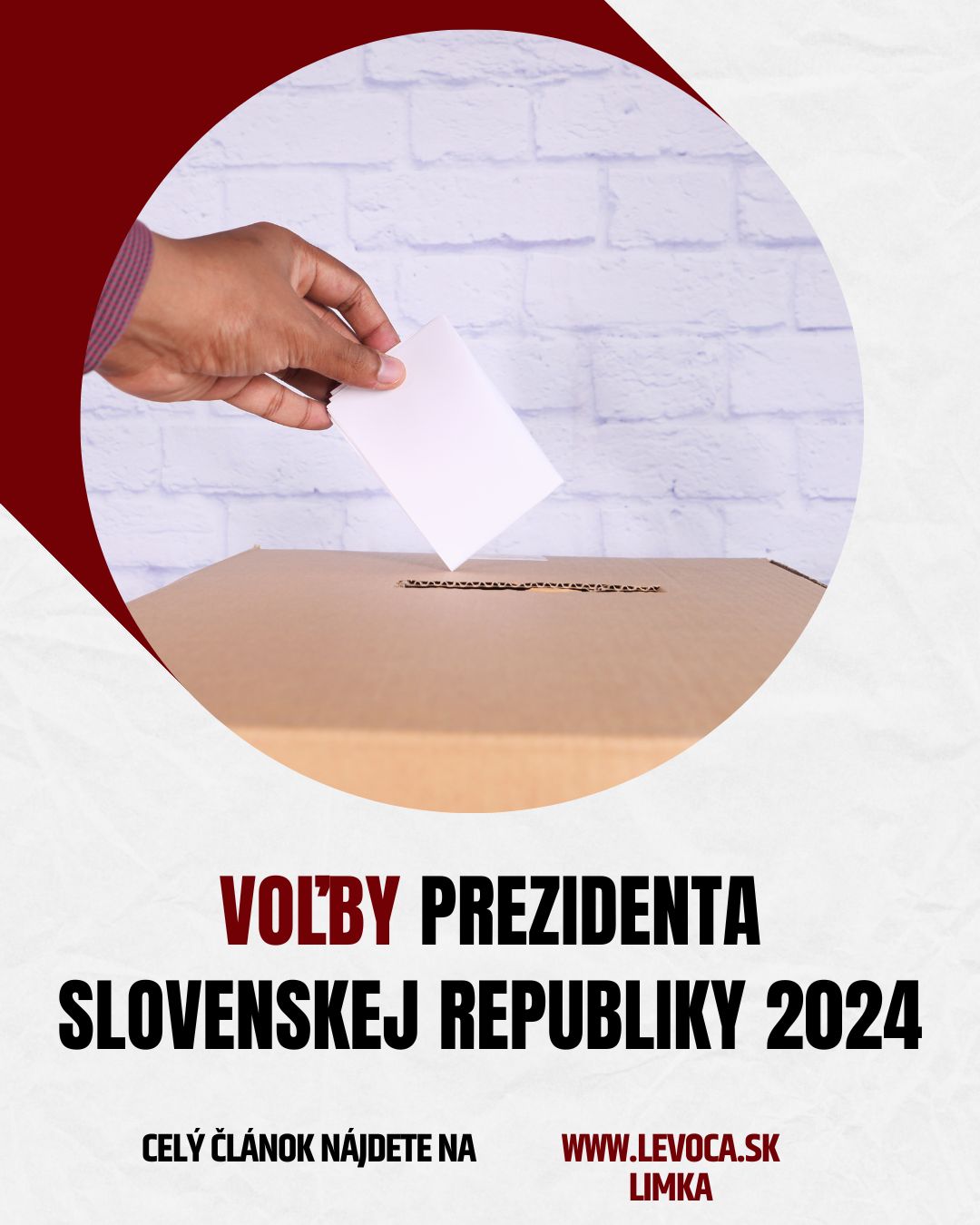 Voľby prezidenta Slovenskej republiky 2024 | Levoča