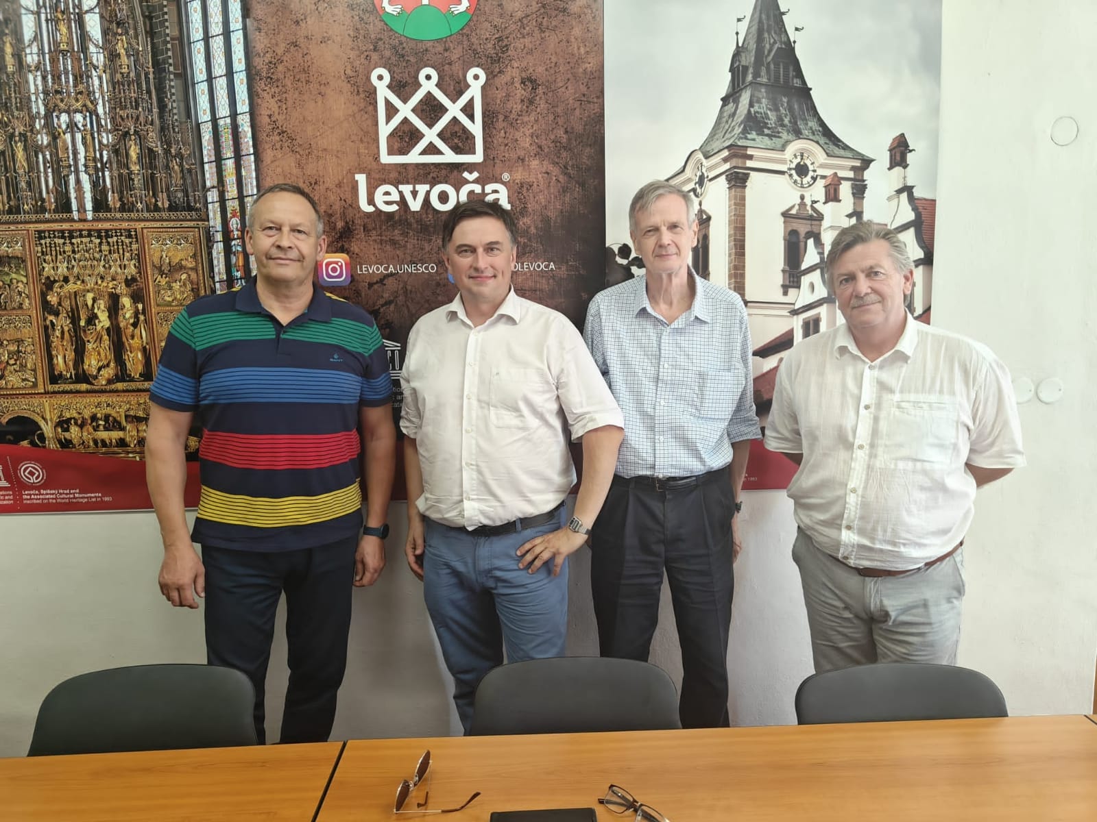 LEVOČA SÚČASŤOU KARPATSKÉHO EUROREGIÓNU | Levoča