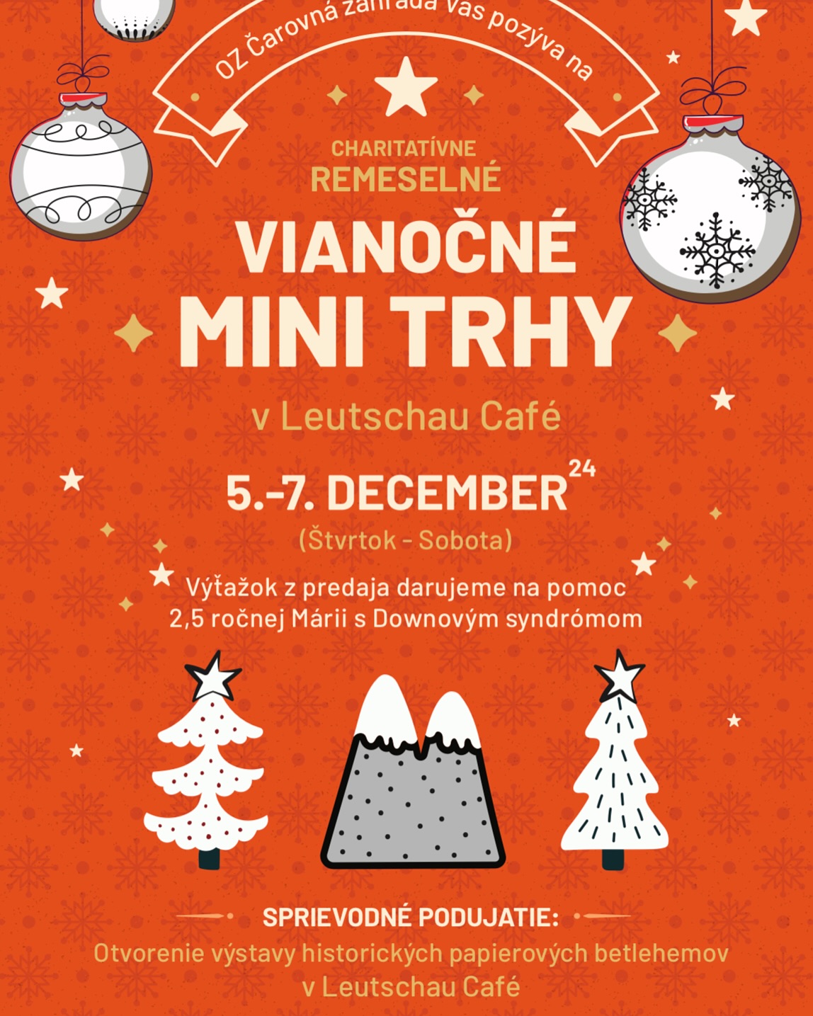 Vianočné Mini Trhy | Levoča