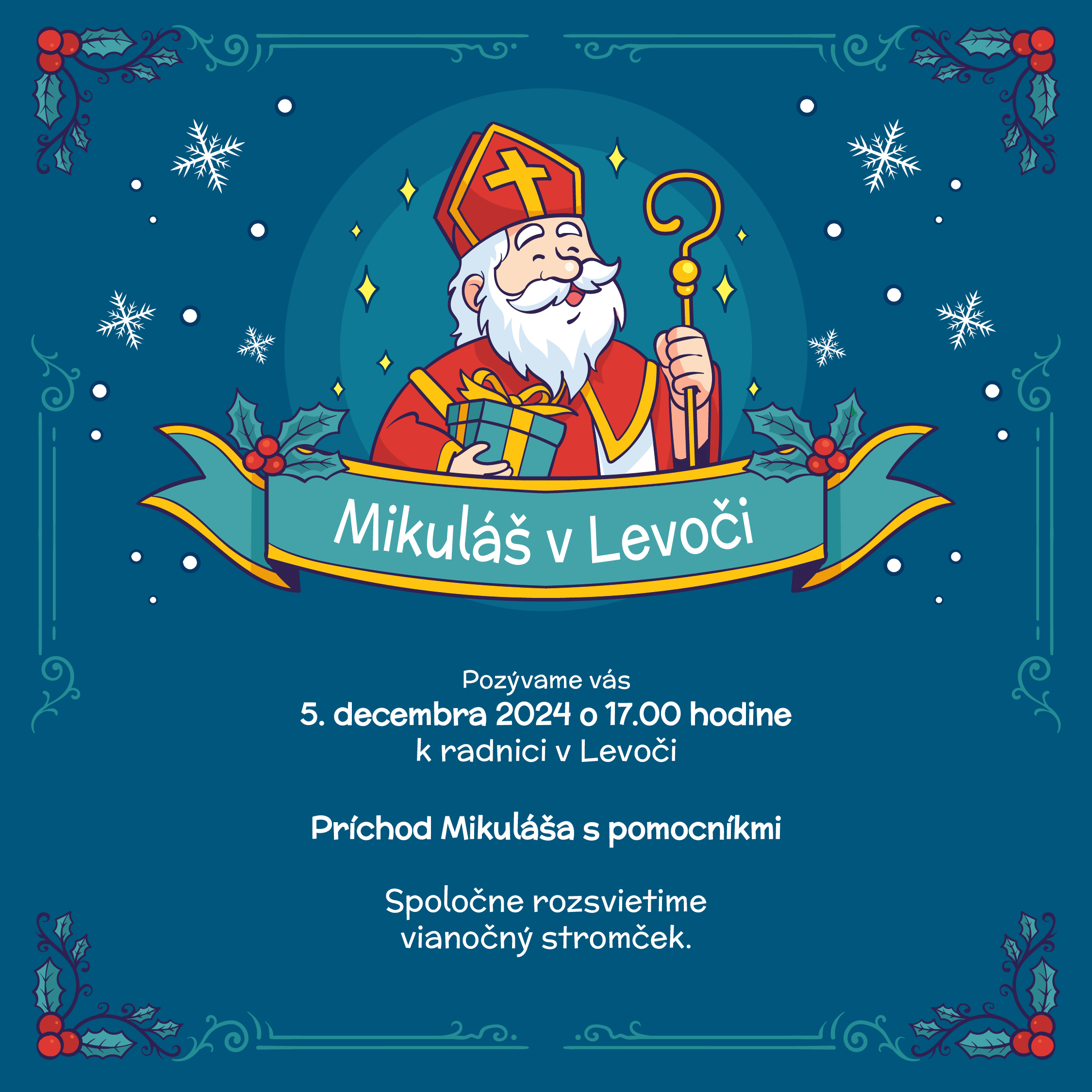 MIKULÁŠ V LEVOČI 2024 | Levoča