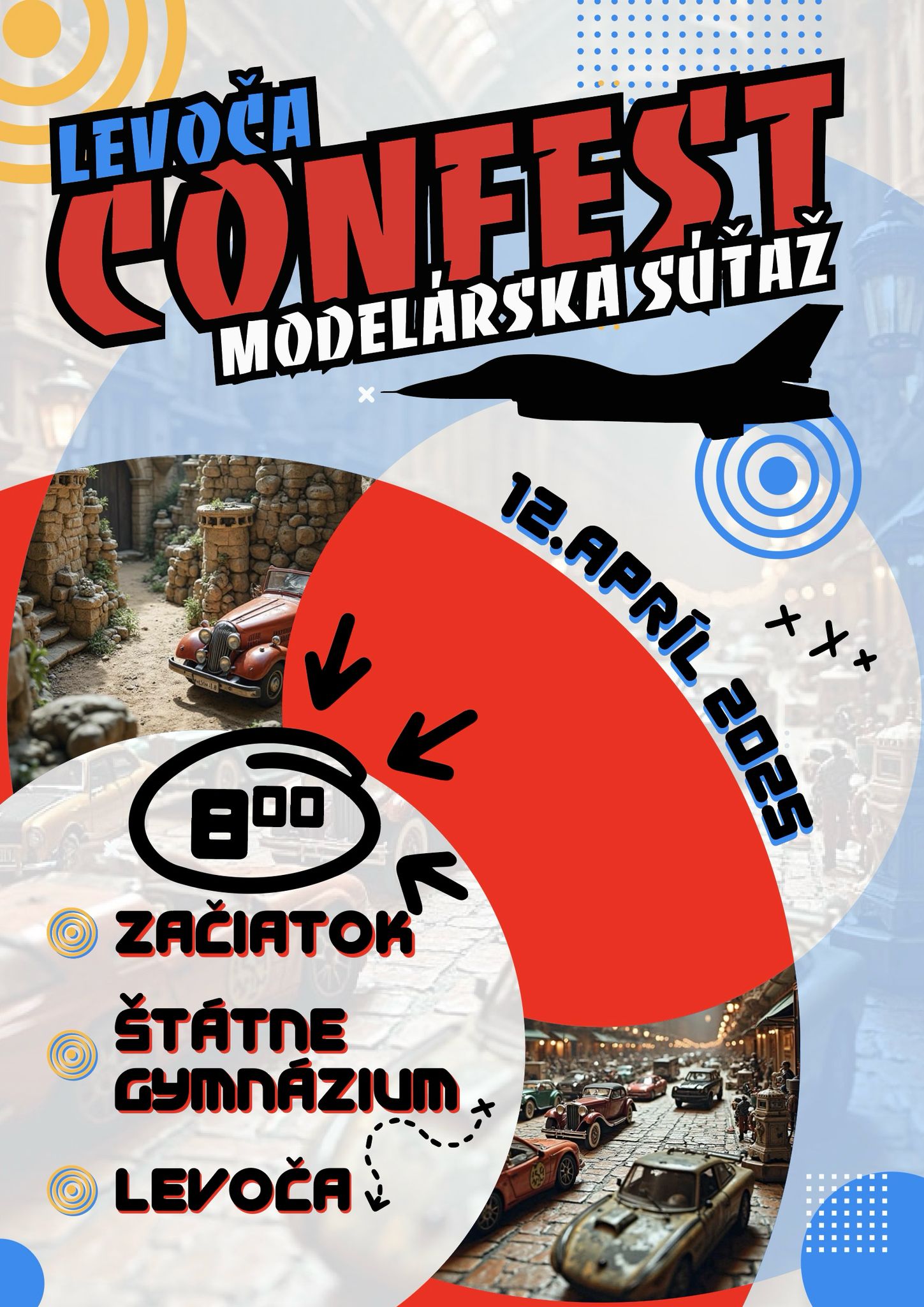 ConFest Levoča 2025 – stretnutie modelárov | Levoča